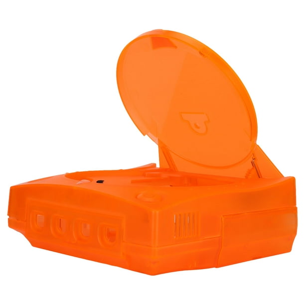 Plastic Housing Shellfor SEGA Dreamcast DC,Housing Shell Orange Plastic Housing Shellfor SEGA ...