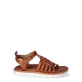 Wonder Nation Girls Gladiator Sandals - Walmart.com
