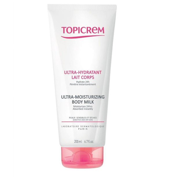Topicrem Ultra Moisturizing Body Milk 200ml - Walmart.ca
