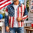 CONZONE 4Th Of July Mens Jackets Independence Day Jacket for Men ...