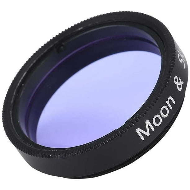 1.25 inch Moon Filter,Aluminum Alloy Glow & Moon Filter Optical Glass ...