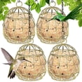 Birdcages Shape Bird Feeder Outdoor Hangable Bird Feeders SquirrelProof ...