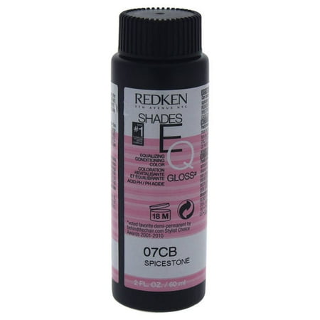 Redken - Shades EQ Color Gloss 07CB - Spicestone - Walmart.com ...