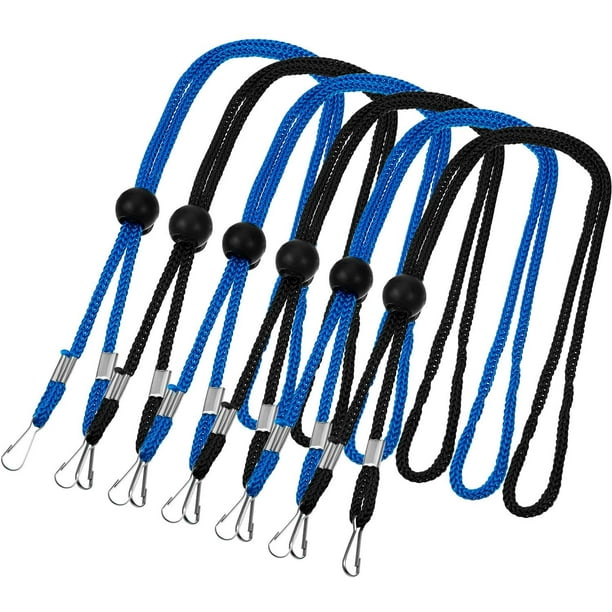20 Pieces Adjustable Length Lanyard Sewing Elastic Cord Bands Portable ...
