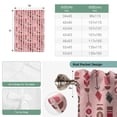 Abstract Tribal Arrows Tie Up Curtains for Window, Insulated Balloon ...