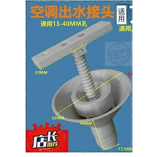 Air Conditioner Drain Hose Connector: Straight Pipe Fitting Adapter for ...