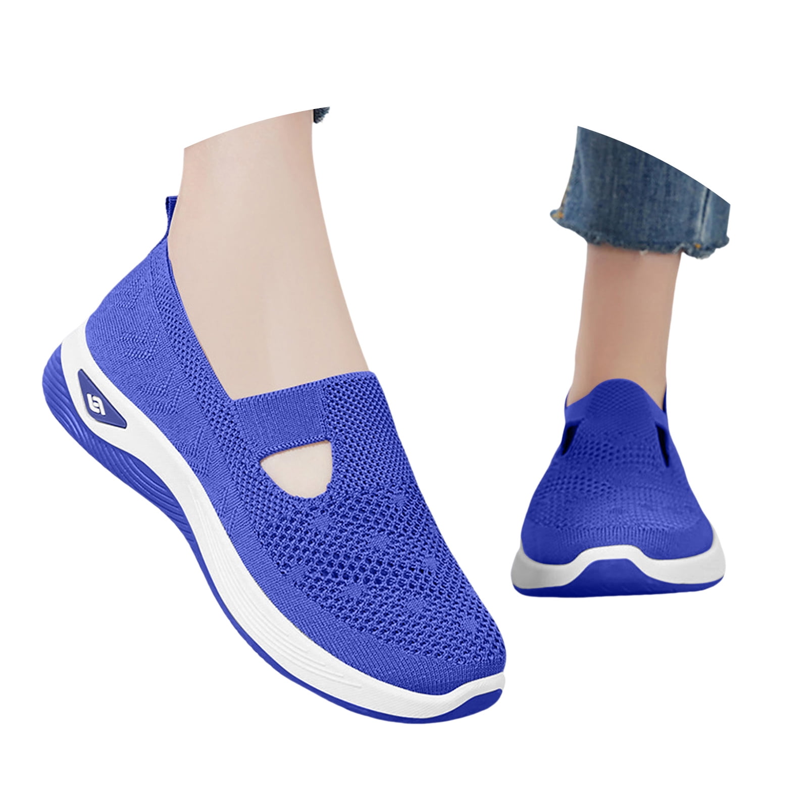 Click here for Mepaouo Orthopedic Shoes For Women Wide Width Walk... prices