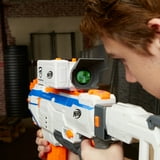 Nerf Modulus Blaster Zoom Scope Attachment, Day/Night 5X Magnification ...