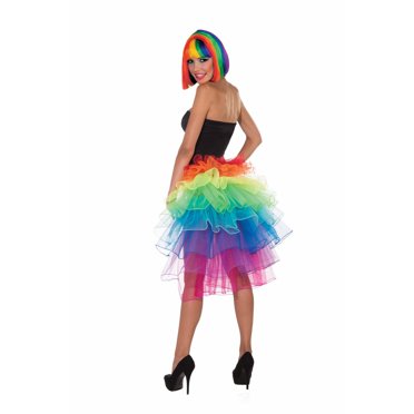 Bright Multicolor Adult Tutu - Walmart.com