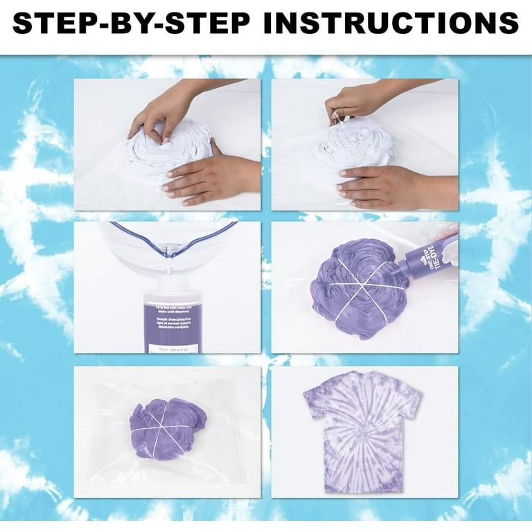 Tulip One-Step Tie-Dye Color Mixing Kit, Infinite Color, 59% OFF