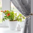 Rustic Faux Deer Antler Curtain Drapery Holdback Tie back Holder Hook ...