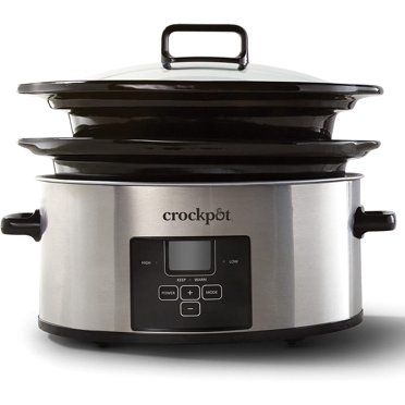 Crock-Pot Wifi-Controlled Smart Slow Cooker Enabled by WeMo, 6-Quart ...
