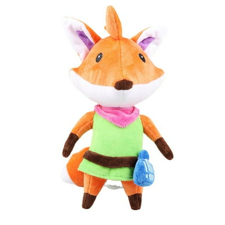 SICED Tunic Game Peripheral Plush Toy Little Fox Doll Cartoon Cute ...