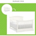 Full-Size Conversion Kit Bed Rails for Million Dollar Baby Cribs (White ...