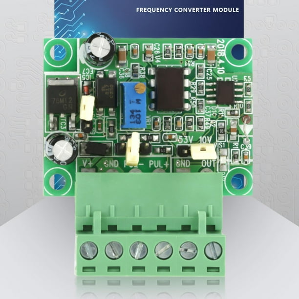 Converter Module,Frequency to Voltage Signal Frequencyto Voltage Module ...