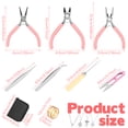 8pcs Jewelry Pliers Set Professional Jewelry Crafting Set with Pliers ...