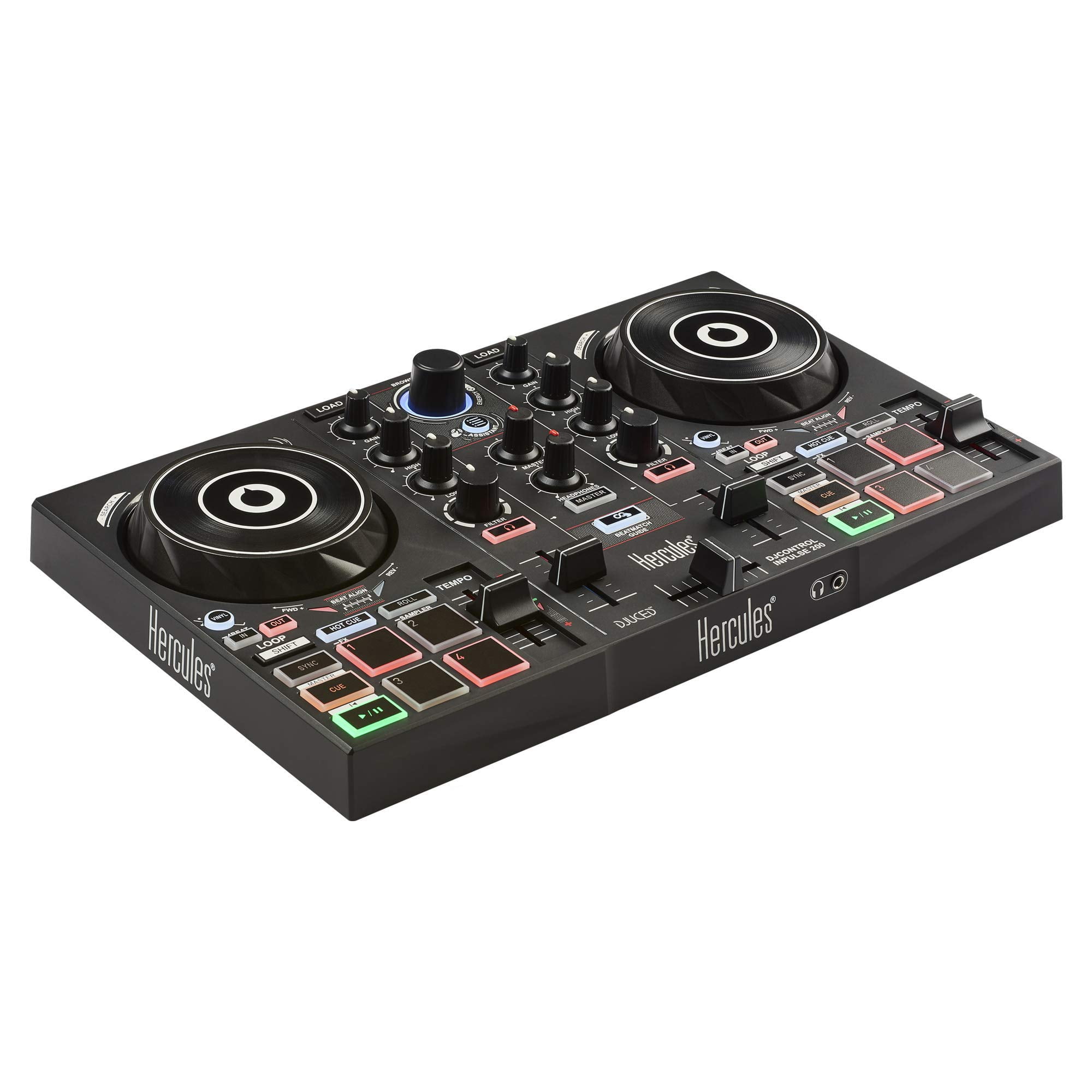 Click here for Hercules Djcontrol Inpulse 200 As Picture Shown prices