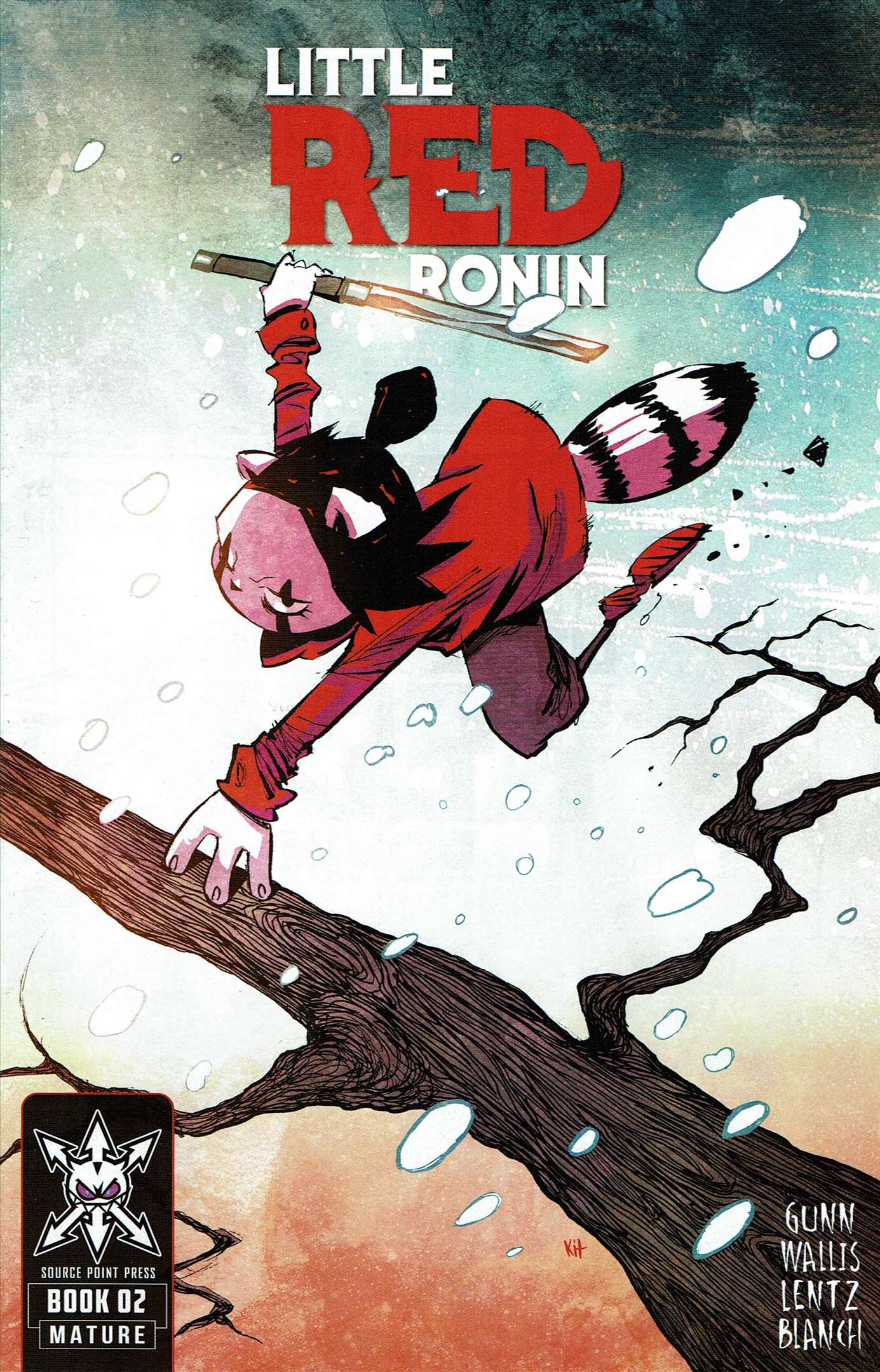 Little Red Ronin #2 VF ; Source Point Comic Book - Walmart.com