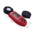 HS1010 Handheld Light Meter Digital Electric Illuminometer For Home ...