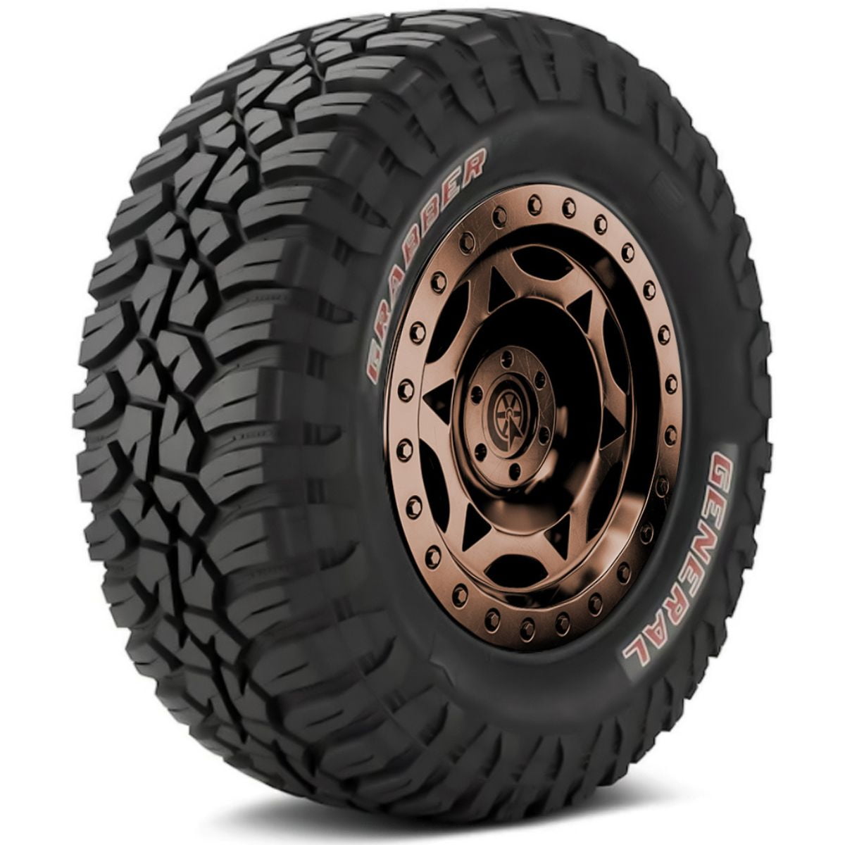Llanta 275/65R18 123/120Q General Tire Grabber X3 | Bodega Aurrera en línea