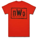 Costume Agent NWO New World Order Wolfpac Graphic Tee, Adult Red T ...
