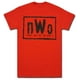 NWO New World Order Wolfpac Logo Adult Red T-Shirt - Walmart.com