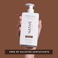 Native Moisturizing Shampoo, Coconut & Vanilla, Sulfate & Paraben Free ...