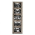 Foreside Home & Garden FFRD06187 4X6 Five Photo Weathered Wood Frame ...