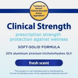 Equate Clinical Strength Fresh Scent Antiperspirant/Deodorant, 1.6 oz ...
