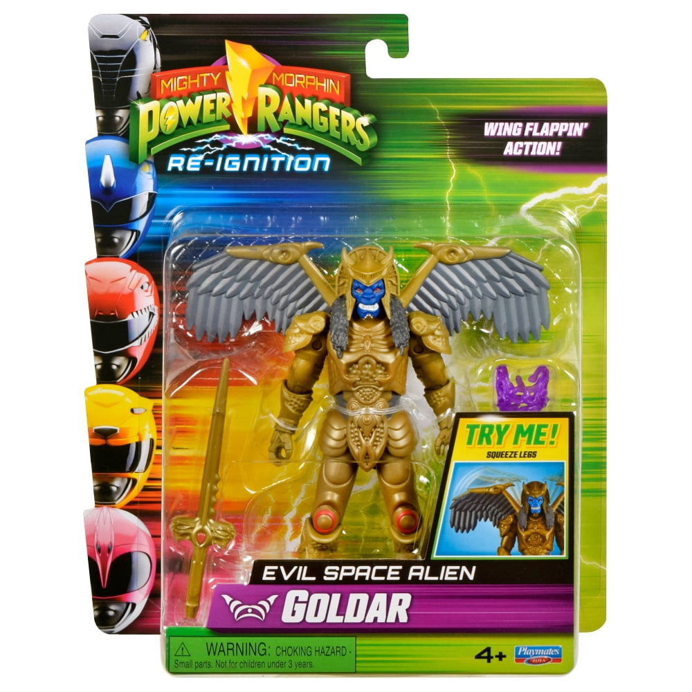 Click here for Power Rangers: Auto-Morphin Goldar Action Figure prices