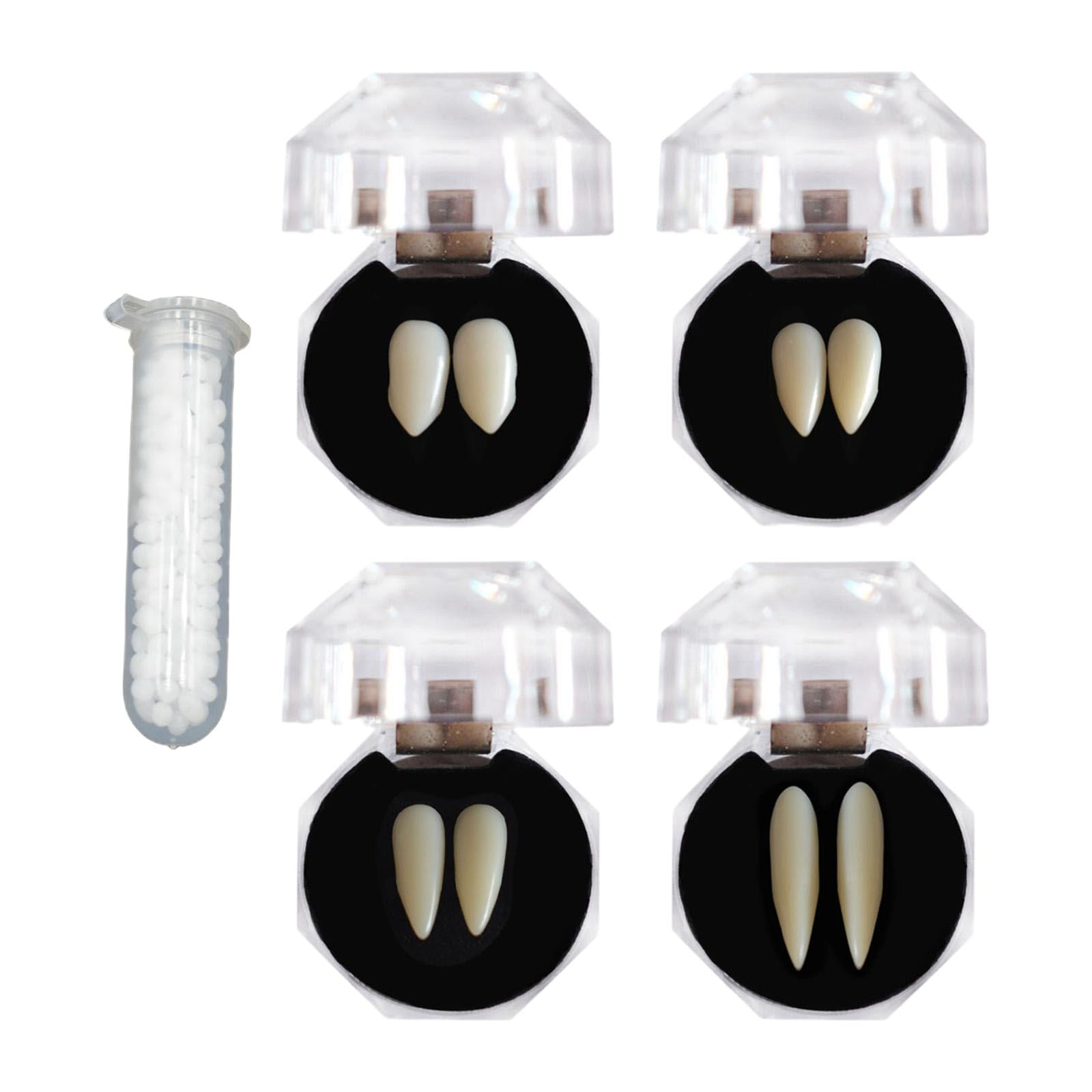 Fangs Fangs Different Sizes Prop Decoration Prom False Fangs ...