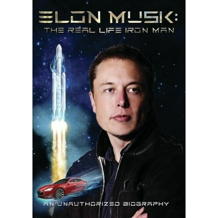 Elon Musk: The Real Life Iron Man [DIGITAL VIDEO DISC] | Walmart Canada