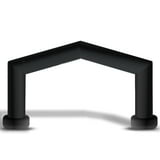 Wellcomer 21Ft Inflatable Event Arch, Gable archway with built-in ...