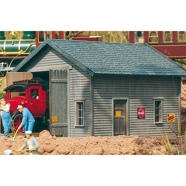 Piko G Scale 62232 Track Inspection Shed - Walmart.com
