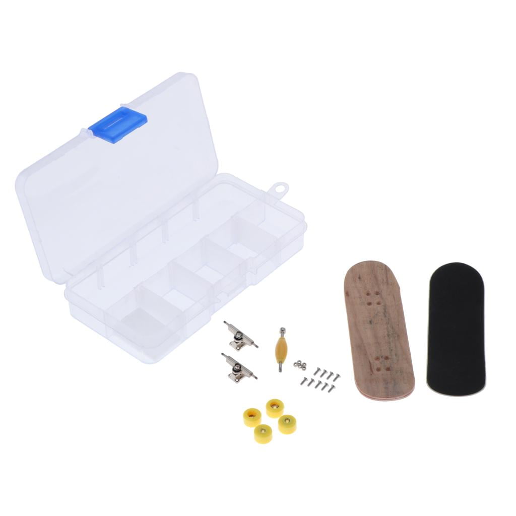 Click here for Klkcms Wooden Fingerboard Finger Skate Board Grit... prices