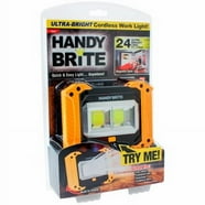 Handy Brite Ultra Bright Cordless LED Work Light - Compact, Lightweight ...