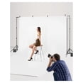 Backdrop Stand 6.5 x 10 ft, Adjustable Photo Backdrop Kit, Portable ...
