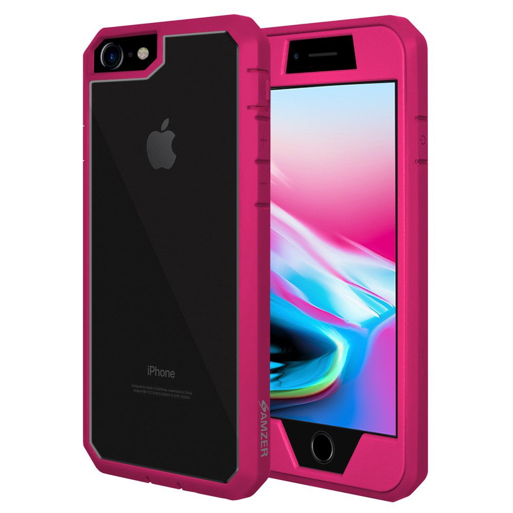 Amzer Full Body Hybrid Case Cover With Built In Screen Protector for ...