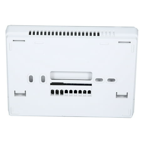 LCD Display Programmable Thermostat, 7 Day Programmable Thermostat ...