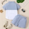 Ccpelsie Toddler Boy Shorts Set - 2 Piece Short Sleeve Graphic Tees and ...
