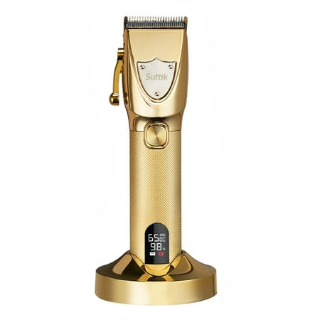 LCD Digital Display High-power Electric Hair Cutter Household ...