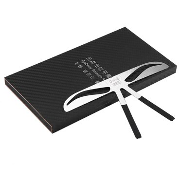 HERCHR Permanent Eyebrow Ruler, 4 Types Permanent Eyebrow Ruler Eyebrow ...