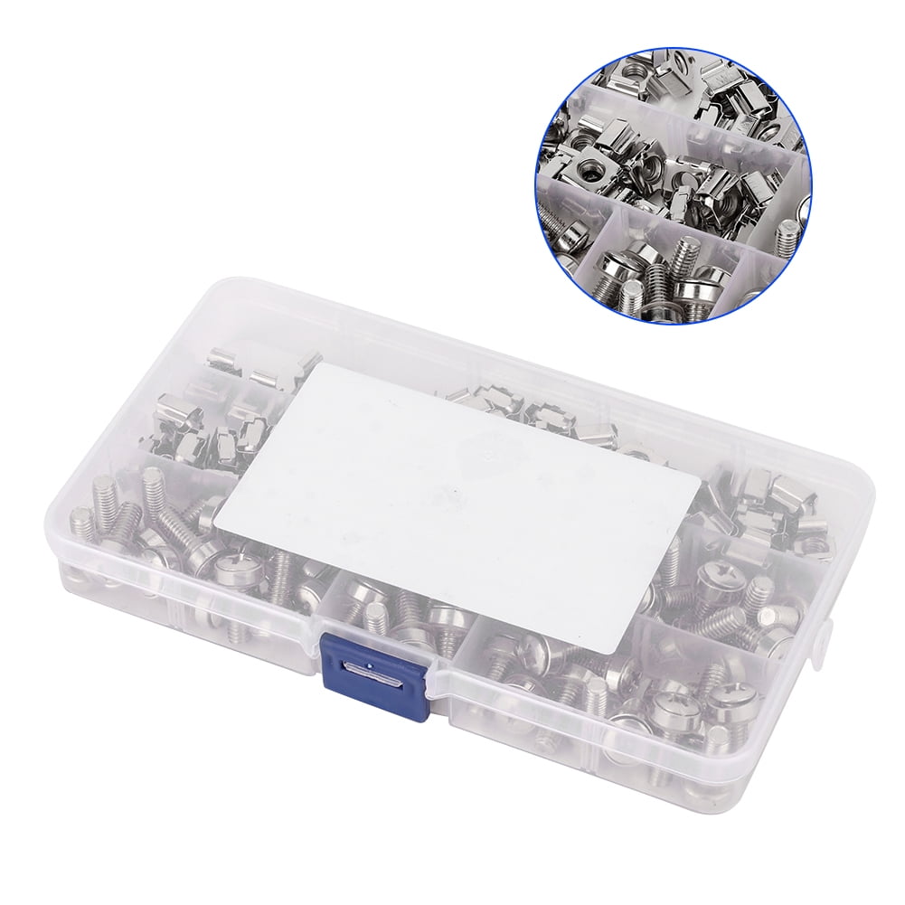 Click here for Ymiko Cage Nut Captive Nut Rack Screw Nut Cabinet... prices