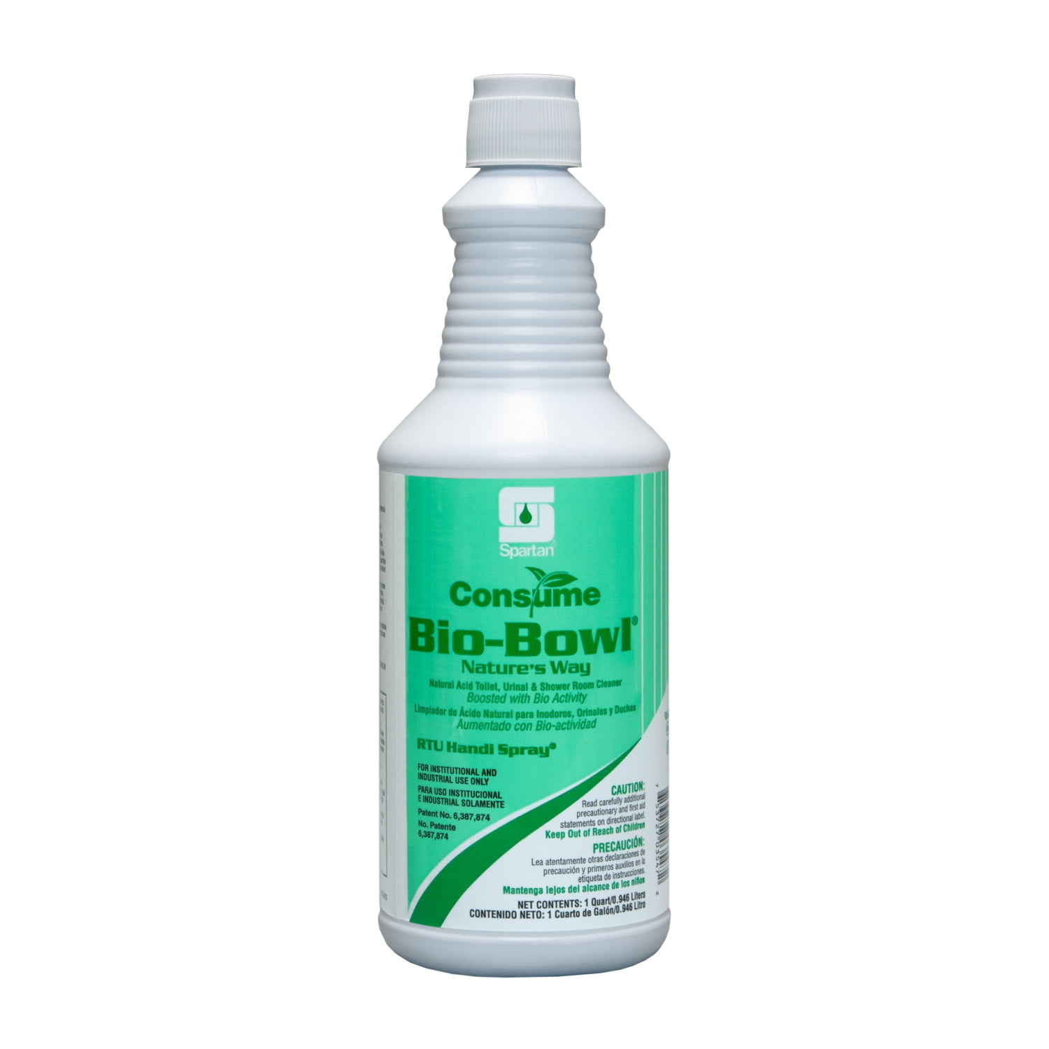 Spartan Consume Bio-Bowl Cleaner - Qt. , 12/cs - Walmart.com