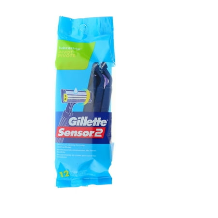 Gillette Sensor 2 Pivot Disposable Razors 12 ct | Walmart Canada