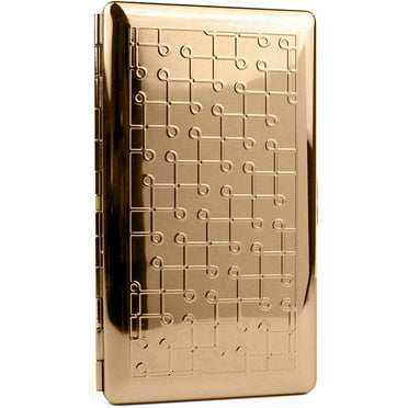 Victorian Print Metal-Plated Cigarette Case (Full Pack - 120s Size ...