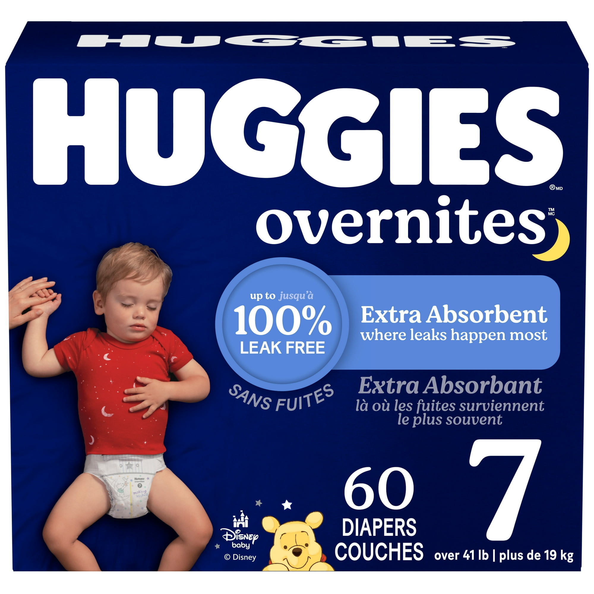 Click here for Huggies Overnites Nighttime Baby Diapers  Size 7 (... prices