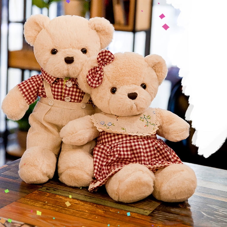 Cute Teddy Bear Couple