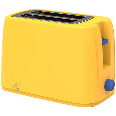 Toaster Toaster 2 Slice with 8 Kinds of Gear Control, Small Retro ...
