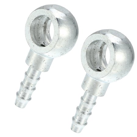 2pcs 10mm Diameter Car Banjo Hose Barb Bolt Fittings Universal Banjo ...